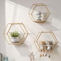 China Modern Wall-Mounted Iron Storage Shelves Foldable Bookcases for Living Room Bathroom Kitchen Dining Made of Steel for sale