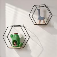 China Modern Wall-Mounted Iron Storage Shelves Foldable Bookcases for Living Room Bathroom Kitchen Dining Made of Steel for sale