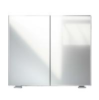 China Factory Size Customization Cabinet Mirror Modern Simplicity Bathroom Smart Aluminum Mirror With LED for sale