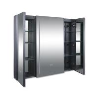 China Hot Sales Customized Size Smart Mirror Bathroom Vanity Cabinet Bathroom Mirror Cabinet With Light for sale