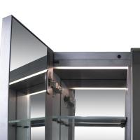 China Hot Sales Customized Size Smart Mirror Bathroom Vanity Cabinet Bathroom Mirror Cabinet With Light for sale