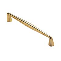 China Contemporary Gold Brass Zinc Pull Handles & Door Knobs for Exterior Outdoor Kitchen Bedroom Bathroom-Easy Installation for sale