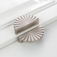 China Modern Gold T-Shaped Light Luxury Zinc Alloy Dresser Cabinet Drawer Handle Knob New Design Kitchen Hardware for sale