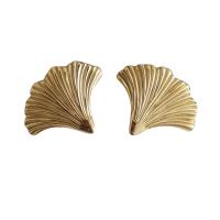 China Solid Brass Gold Luxury Modern Wardrobe Handle Elegant Maple Leaf Design for Kitchen Dresser Bedroom Bathroom Exterior Hotel Use for sale