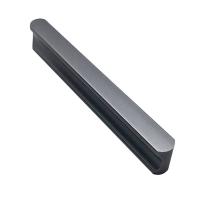 China Modern Long Aluminium Alloy Door Pull Handle Golden Grey Wardrobe Handles with Screws for sale