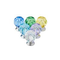 China Colored Knobs for Living Room Bedroom Other Spaces-Glass Acrylic Wardrobe Drawer Dresser Bathroom Hotel Apartment Dining for sale