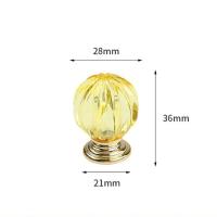 China Colored Knobs for Living Room Bedroom Other Spaces-Glass Acrylic Wardrobe Drawer Dresser Bathroom Hotel Apartment Dining for sale
