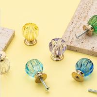 China Colored Knobs for Living Room Bedroom Other Spaces-Glass Acrylic Wardrobe Drawer Dresser Bathroom Hotel Apartment Dining for sale