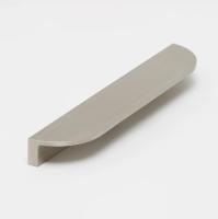 China Hot Sale 200mm Brushed Gold Aluminum Drawer Pull Handles Knobs Cabinet Cabinet for Flat Furniture Wardrobes Dressers Kitchens for sale