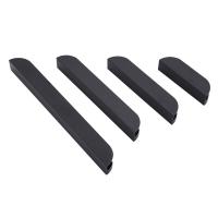 China Modern Minimalist Solid Aluminum Brushed Golden Pull Handle for Kitchen Bedroom Cabinets/Drawers Screws-Durable Easy for sale