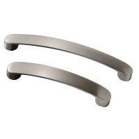 China Modern Silver Aluminum Cabinet Drawer Pull Handle for Kitchen Cupboard Furniture Bedroom Wardrobe/Dresser Modern for sale