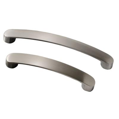China Modern Silver Aluminum Cabinet Drawer Pull Handle for Kitchen Cupboard Furniture Bedroom Wardrobe/Dresser Modern for sale