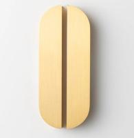 China Customized Salix Leaf Knob Furniture Door Handle Mold Gold Handles for Cabinets-Durable Aluminum Zinc  Material for sale