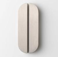 China Customized Salix Leaf Knob Furniture Door Handle Mold Gold Handles for Cabinets-Durable Aluminum Zinc  Material for sale