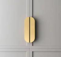 China Customized Salix Leaf Knob Furniture Door Handle Mold Gold Handles for Cabinets-Durable Aluminum Zinc  Material for sale