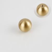 China Modern Gold Tapered Brass Drawer Handles for Kitchen Bathroom Living Room Furniture Cabinets Wardrobes Bronze Doors Knobs for sale
