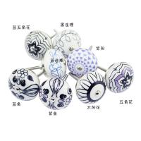 China Vintage Zinc Ceramic Knob Classic Style Cartoon Drawer Cabinet Door Handle Acrylic Brass Zamak Steel Resin Wood for Living Room for sale