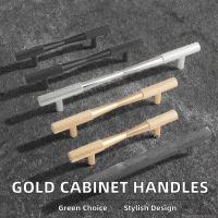 China Wholesale Light Luxury Shoe Cabinet Drawer Cabinet Door Handle Aluminum Profile Nordic High-end Drawer Simple Door Handle for sale