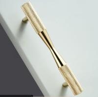China Wholesale Light Luxury Shoe Cabinet Drawer Cabinet Door Handle Aluminum Profile Nordic High-end Drawer Simple Door Handle for sale