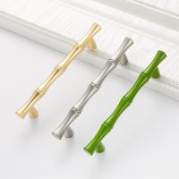 China Modern Solid Alloy T-Bar Drawer Pull Handle Golden Luxury Furniture Handles for Kitchen Dresser Bedroom Apartment Use Factory for sale