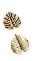 China Antique Zinc Alloy Leaf Pair Handle Light Luxury High-End Cabinet Door Handle for Wardrobe Drawer Closet Shoe Wine Cupboard for sale