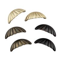 China Antique Retro Chinese Zinc Alloy Furniture Handles & Knobs New Three-Color Cabinets Door & Drawer Wardrobes Shell Design for sale