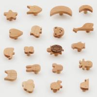 China Modern Animal Shape Wood Cabinet Handles for Kids Room Bathroom Furniture Knobs Drawer Pulls for Living Room Apartment for sale