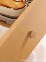 China Modern Animal Shape Wood Cabinet Handles for Kids Room Bathroom Furniture Knobs Drawer Pulls for Living Room Apartment for sale