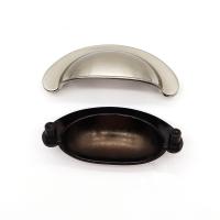 China Bronze Drawer Handles for Medicine Cabinet Wardrobe Modern Design Zinc Alloy Furniture Cabinet Hardware for Kitchen Dresser Use for sale