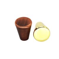 China Modern Bronze Tapered Drawer Handles Zinc Alloy Cabinet Door Furniture Knobs for Kitchen & Bathroom Wardrobe & Dresser Use for sale