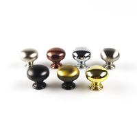 China Gold Tapered Zinc Alloy Drawer Handles for Kitchen Bathroom Living Room Furniture for Cabinets Wardrobes Dressers Bronze Doors for sale