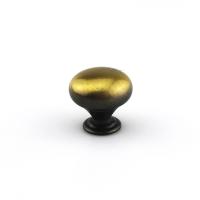 China Gold Tapered Zinc Alloy Drawer Handles for Kitchen Bathroom Living Room Furniture for Cabinets Wardrobes Dressers Bronze Doors for sale