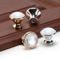 China Diamond Crystal Handles Furniture Drawers Handles Knob ABS Furniture Drawers for Cabinets Dressers Gift Box Decoration for sale
