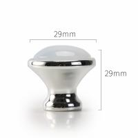 China Diamond Crystal Handles Furniture Drawers Handles Knob ABS Furniture Drawers for Cabinets Dressers Gift Box Decoration for sale