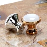 China Diamond Crystal Handles Furniture Drawers Handles Knob ABS Furniture Drawers for Cabinets Dressers Gift Box Decoration for sale