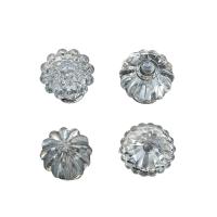 China Diamond Crystal Handles Single Hole Pots Lids Top Beads Wardrobe Doors Acrylic Plastic Furniture Drawers  Handles for Bedroom for sale