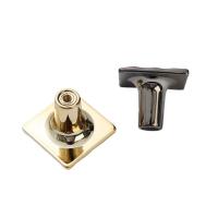 China Factory Luxury Diamond-Embellished ABS Single Hole Cabinet Door Knob Modern Single Hole Handle for Bedroom Bathroom Drawers for sale