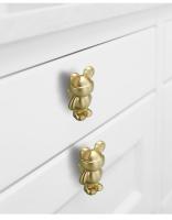China Bear Personality New Product Cute Cartoon Door Knob for Kitchen Cabinets Dressers Bedrooms Gyms-for Kids' Rooms for sale