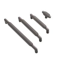 China Modern Simple New Chinese Single Double Hole Cabinet Drawer Knobs Wardrobe Handles and Furniture Hardware Accessories for sale