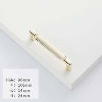 China Modern Simple New Chinese Single Double Hole Cabinet Drawer Knobs Wardrobe Handles and Furniture Hardware Accessories for sale