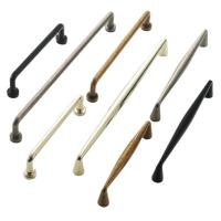 China Thickened Handles New Chinese Retro American Hardware Cabinets Wardrobes Handles Bronze Simple Vintage Style Small Handles for sale