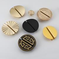 China Semi-Circular Handles Aluminium Luxury Shoe Cabinets Wardrobe Door Handles Black Round Triangle Furniture Handles for sale
