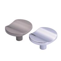 China Modern Minimalist Zinc Alloy Wardrobe Door Handle TV Cabinet Handle Single Hole Knob Cabinet Furniture Hardware Handle for sale