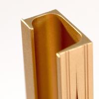 China High Quality Aluminum Profile Hidden Pull Handle Kitchen Cabinet g Handle for Furniture Hardware for sale