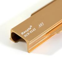 China High Quality Aluminum Profile Hidden Pull Handle Kitchen Cabinet g Handle for Furniture Hardware for sale