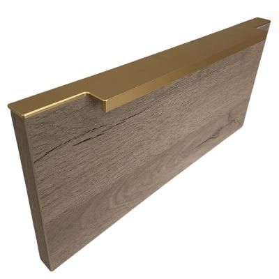 China High Quality Customized Aluminum Gold Handle Door Cabinet Kitchen Hardware for sale