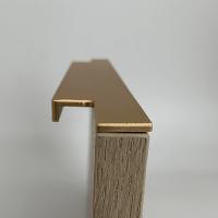 China High Quality Customized Aluminum Gold Handle Door Cabinet Kitchen Hardware for sale