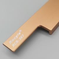 China High Quality Customized Aluminum Gold Handle Door Cabinet Kitchen Hardware for sale