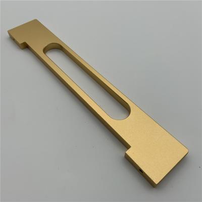 China Cabinet Handles Knobs Gold Furniture Pulls Long Kitchen Door Handles Cupboard Wardrobe Drawer Pulls for sale