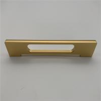 China Cabinet Handles Knobs Gold Furniture Pulls Long Kitchen Door Handles Cupboard Wardrobe Drawer Pulls for sale